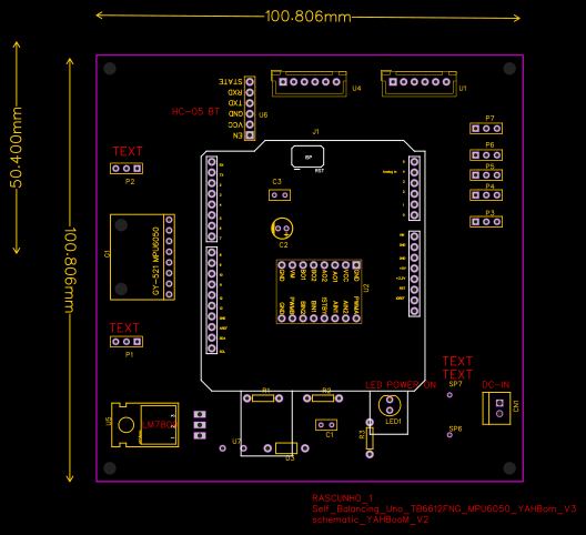 Self_Balancing_Uno_TB6612FNG_MPU6050_YAHBooM_V3 - EasyEDA open source hardware lab