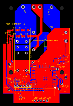 Power Meter - EasyEDA open source hardware lab