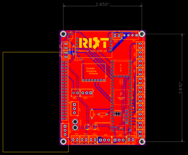 RDT control board - OSHWLab