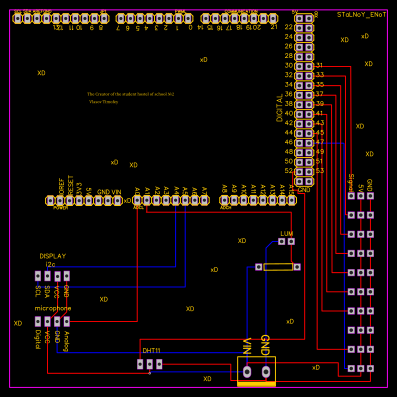 arduino mega плата разводки - EasyEDA open source hardware lab