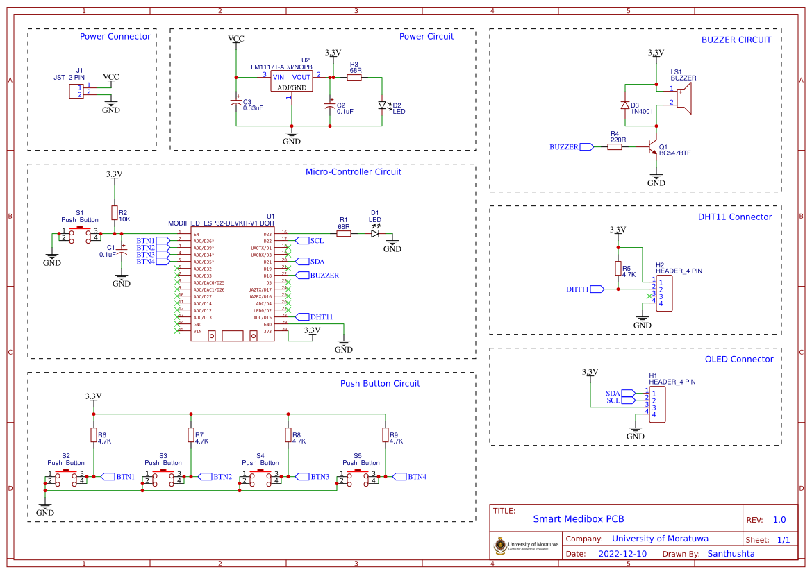 Smart Medibox - OSHWLab