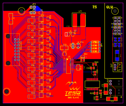 BMS SLAVE - EasyEDA open source hardware lab