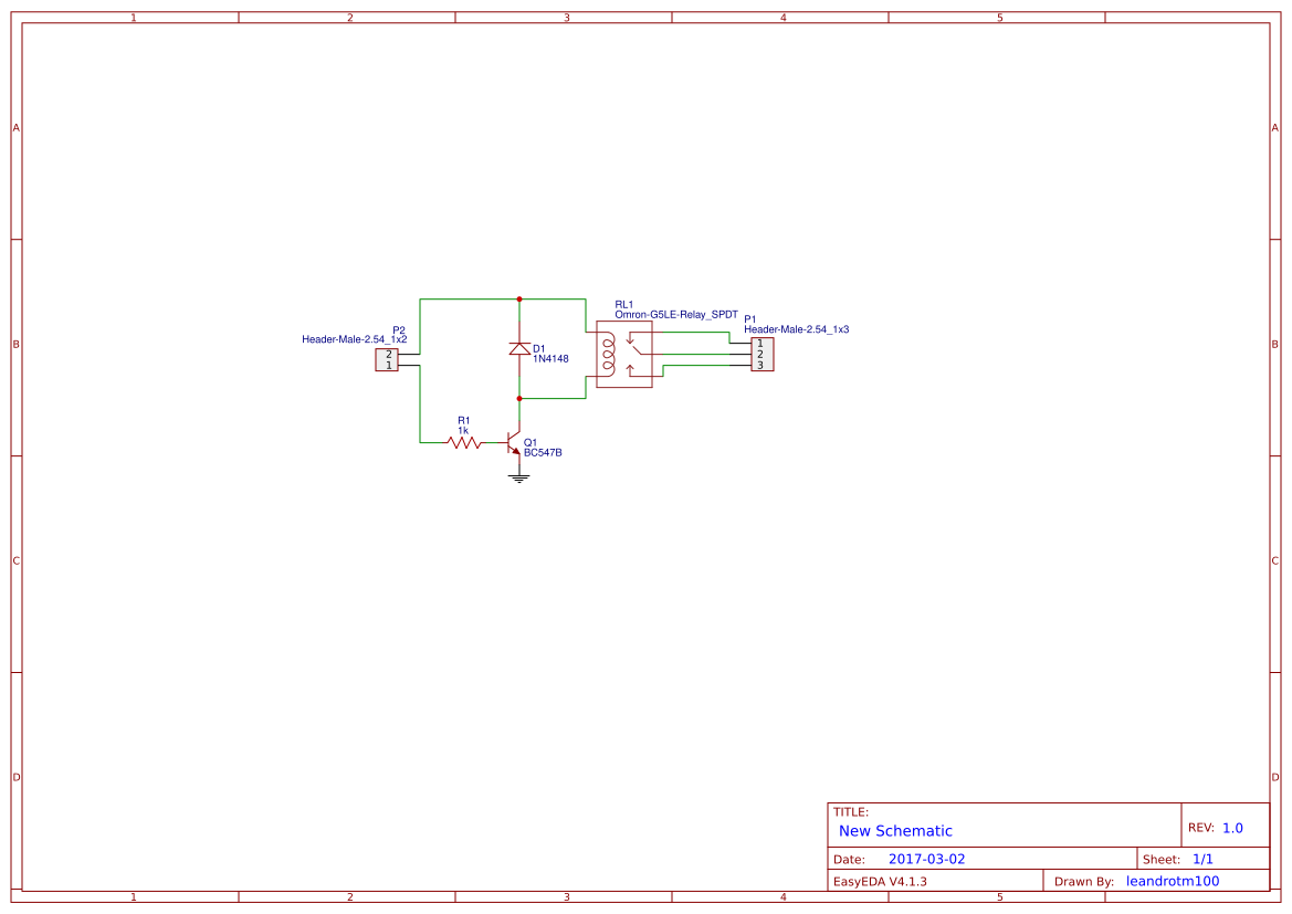 MÓDULO RELÉ - OSHWLab