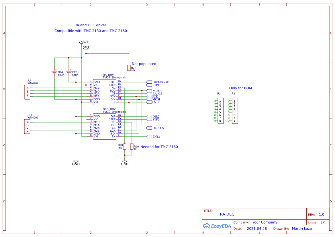 EQ6_OnStep_Final - EasyEDA open source hardware lab