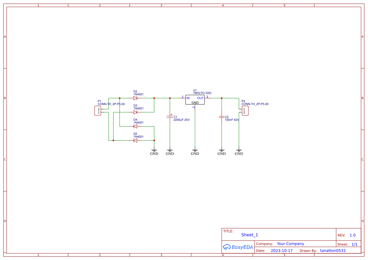 04.rectifier TANATCHAPORN - OSHWLab
