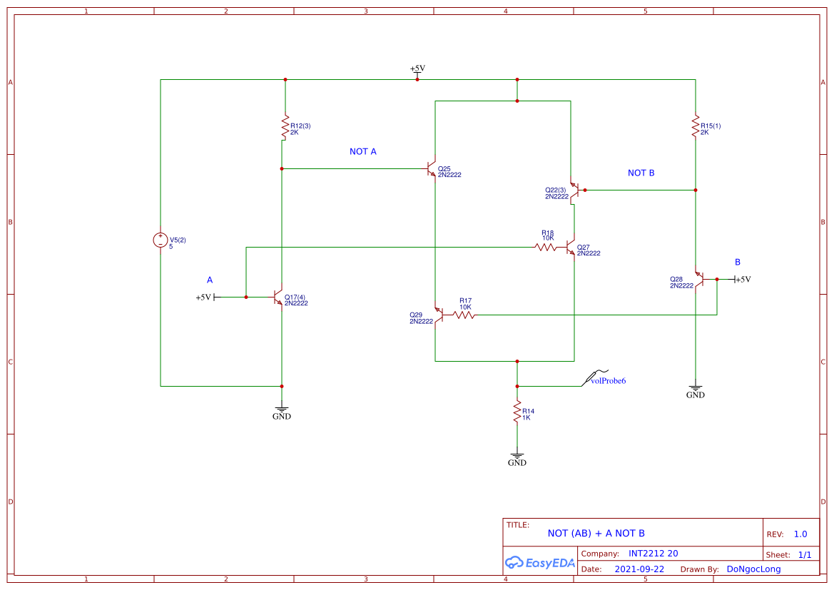New Project - EasyEDA open source hardware lab