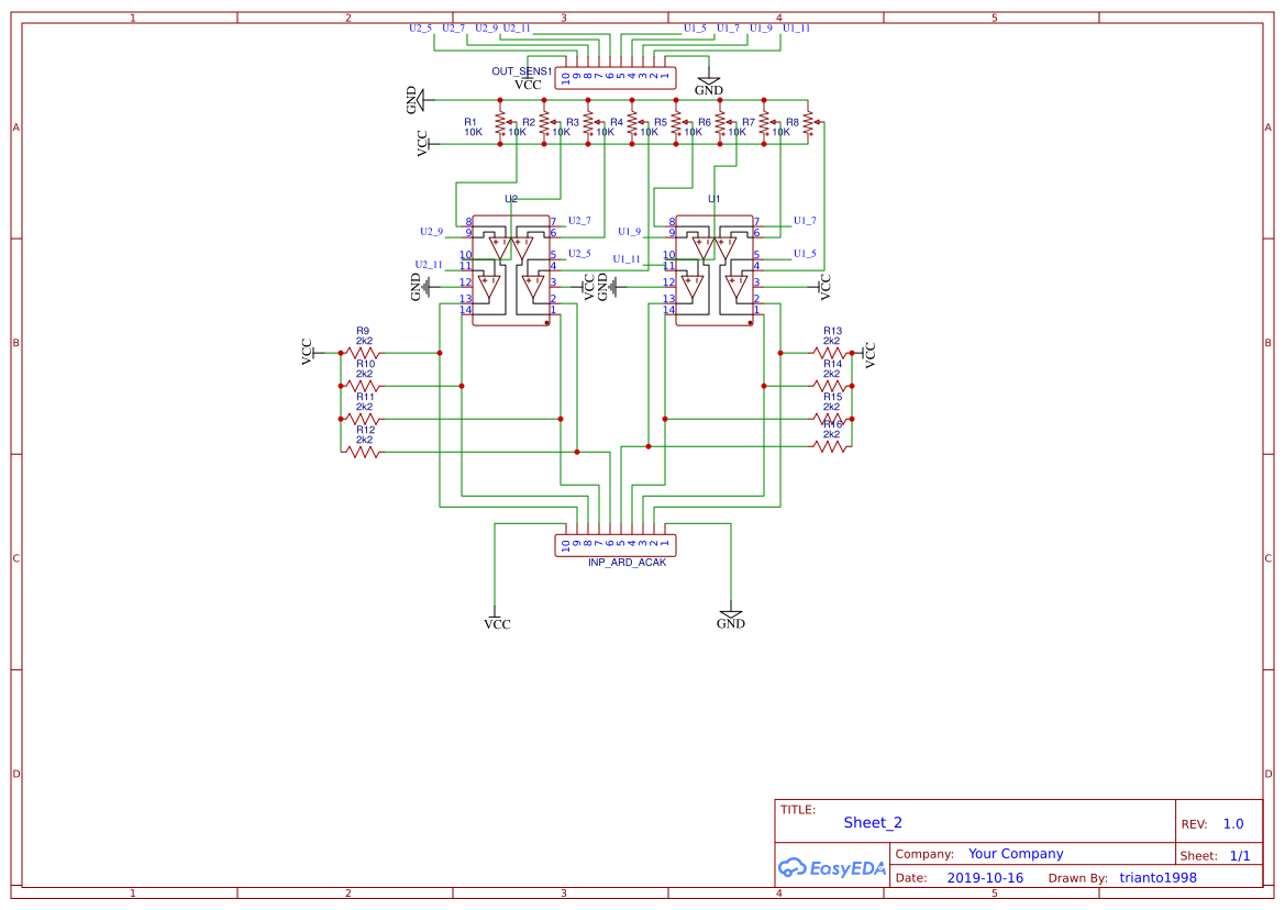 Badan Sensor - EasyEDA open source hardware lab