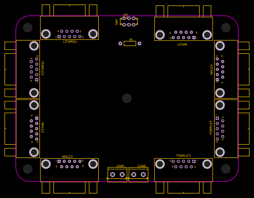 CANbus Splitter V2.1 - OSHWLab