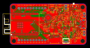 esp32-audio-node - OSHWLab