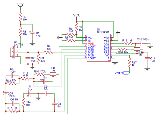 PIR_schem - Platform for creating and sharing projects - OSHWLab