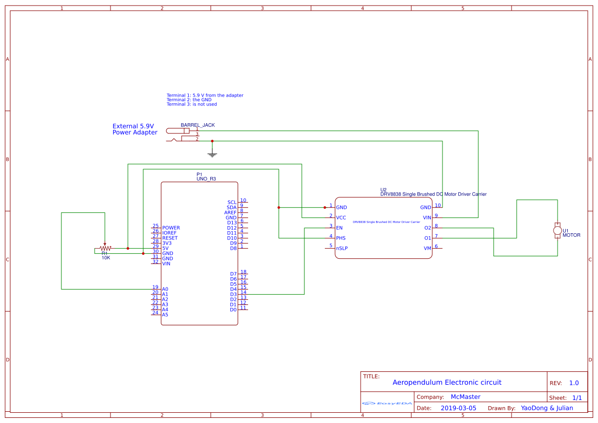Control Theory II - Hardware Project - Platform for creating and sharing projects - OSHWLab