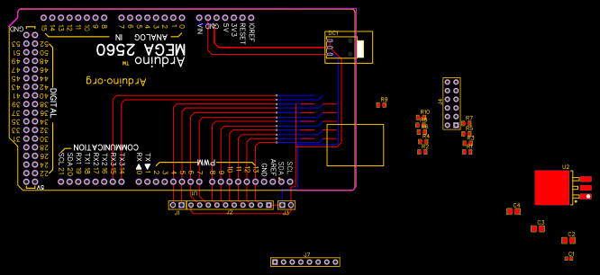 Arduino SHIELD Cockpit Modulaire - OSHWLab