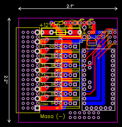 PWM controller with Arduino Pro Mini - OSHWLab