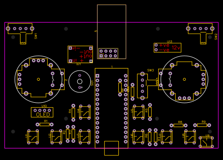 ARDUINO NANO transmitter - OSHWLab