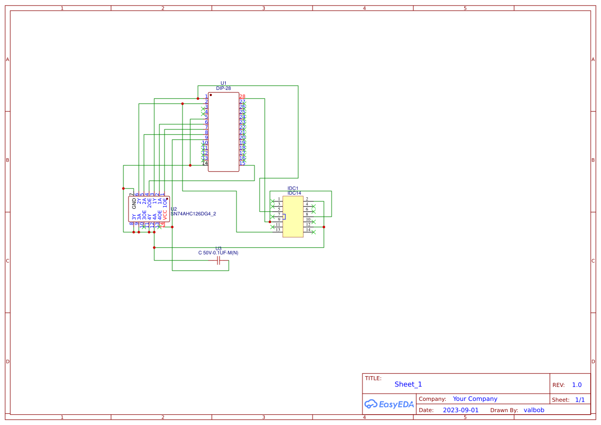 AE-ISP-RL78 - OSHWLab