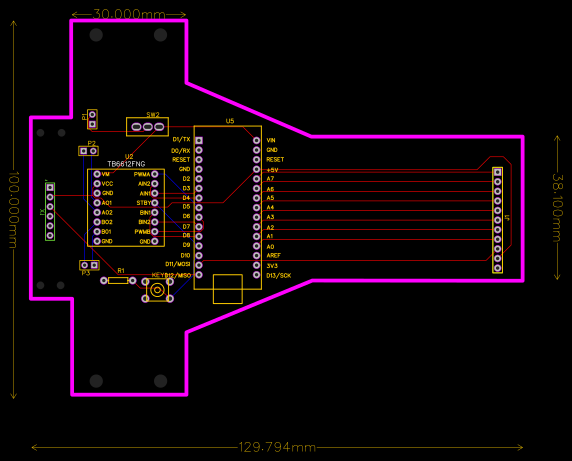seguidor de linea 2.0 - EasyEDA open source hardware lab