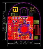 distance meter stm32wb - OSHWLab