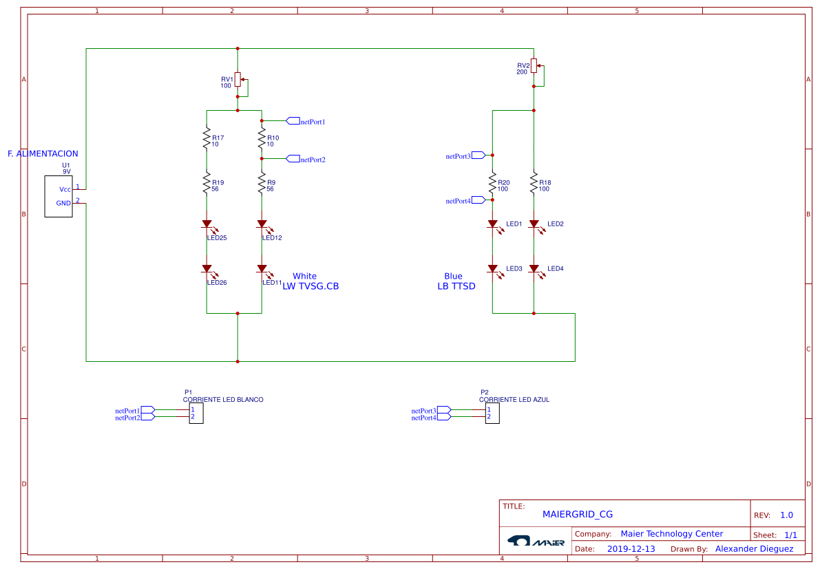 MAIERGRID_CG_VOLTERA - Platform for creating and sharing projects - OSHWLab