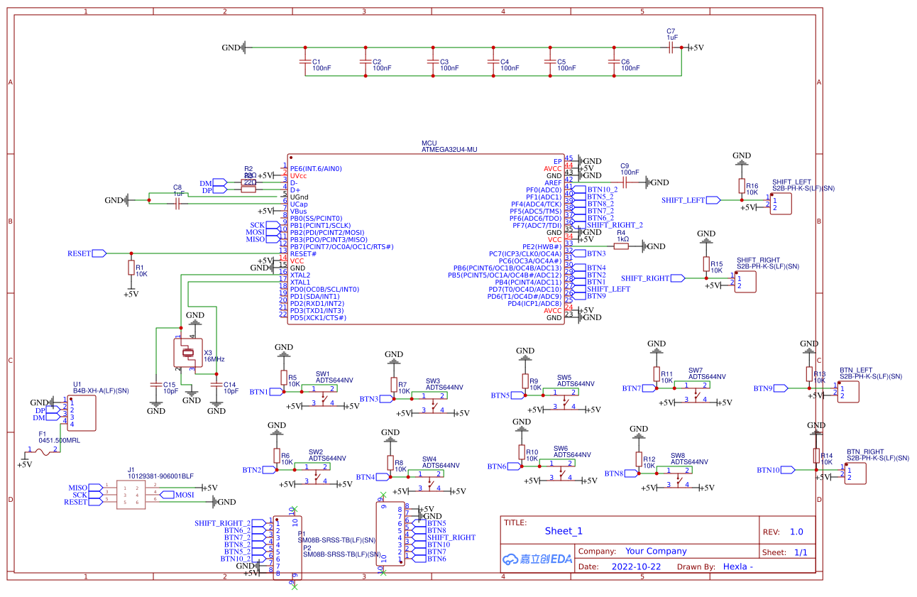 Pepega EMG - EasyEDA open source hardware lab