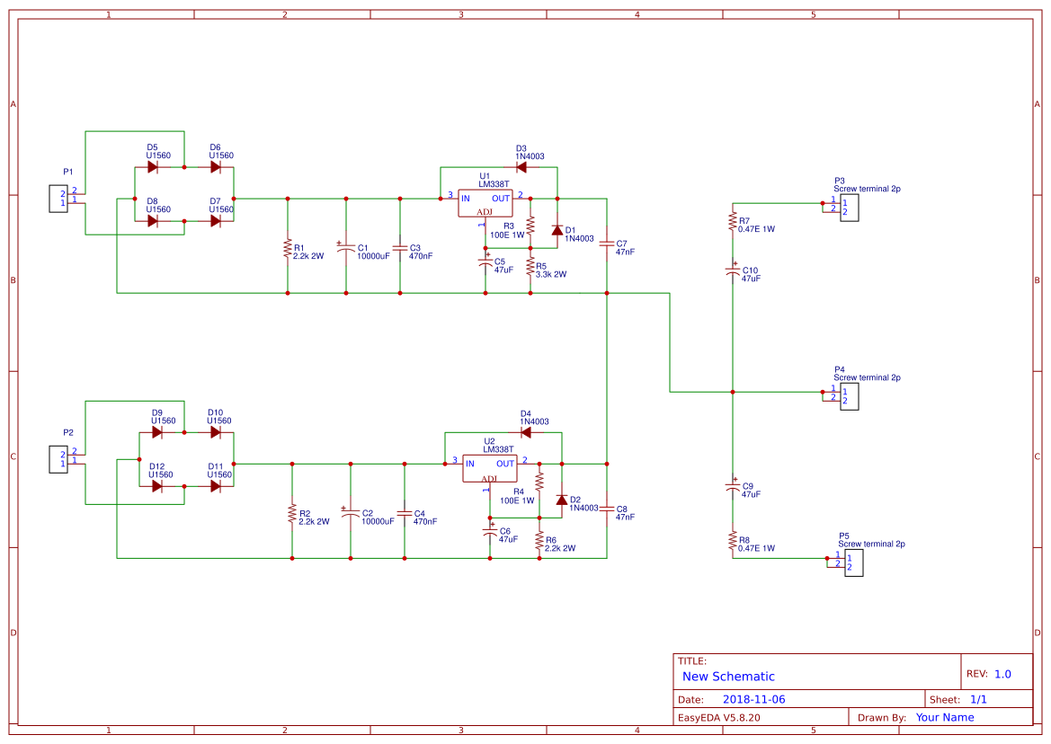 Napajalnik - EasyEDA open source hardware lab