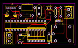 CEC Water Irigattion Automatic - EasyEDA open source hardware lab
