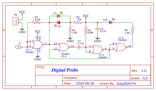 Digital-Probe - OSHWLab