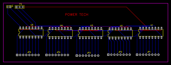 Matrix led - EasyEDA open source hardware lab