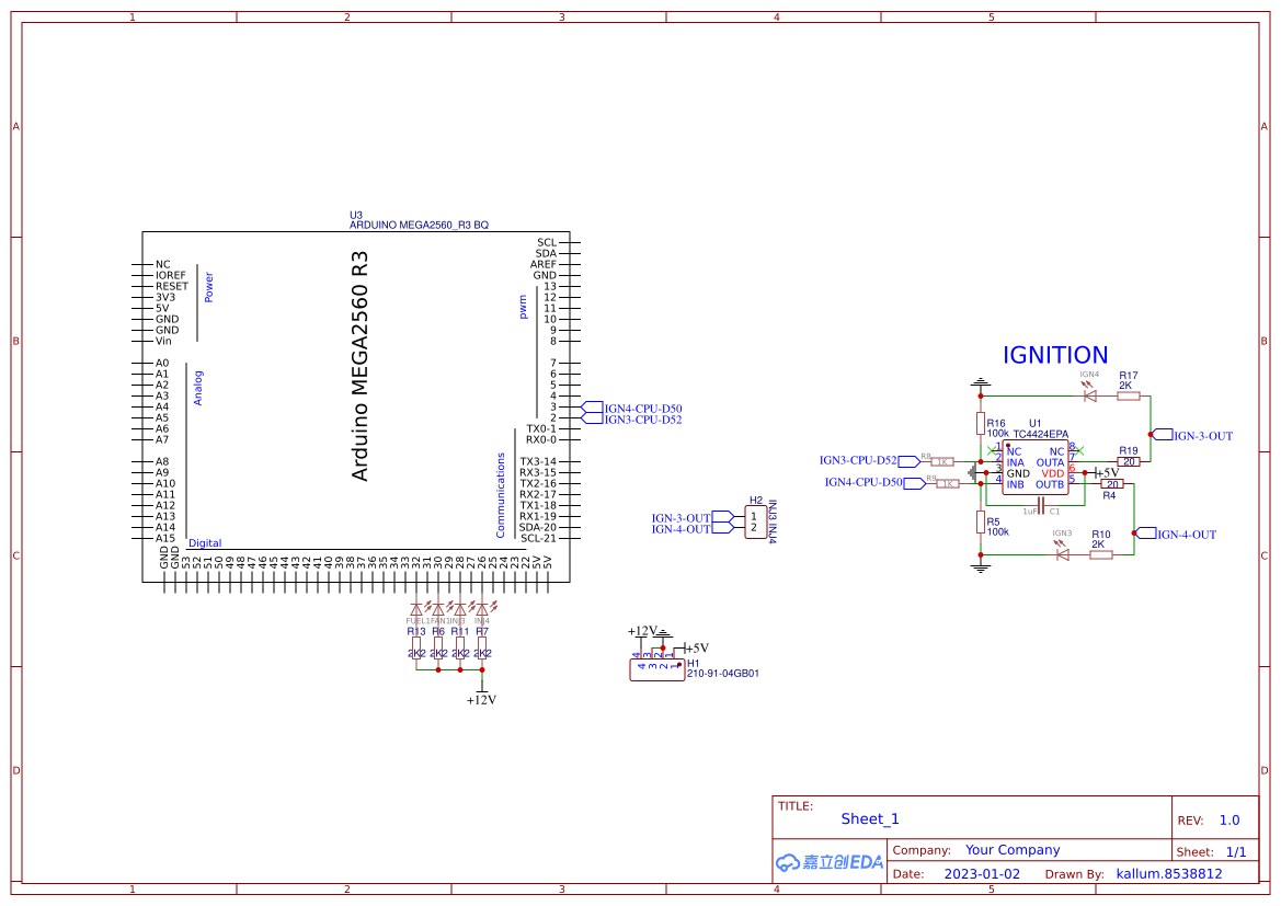 Speeduino ING 3-4 SMD - OSHWLab