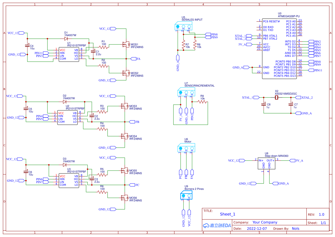 BRUSHLESS DRIVER - OSHWLab