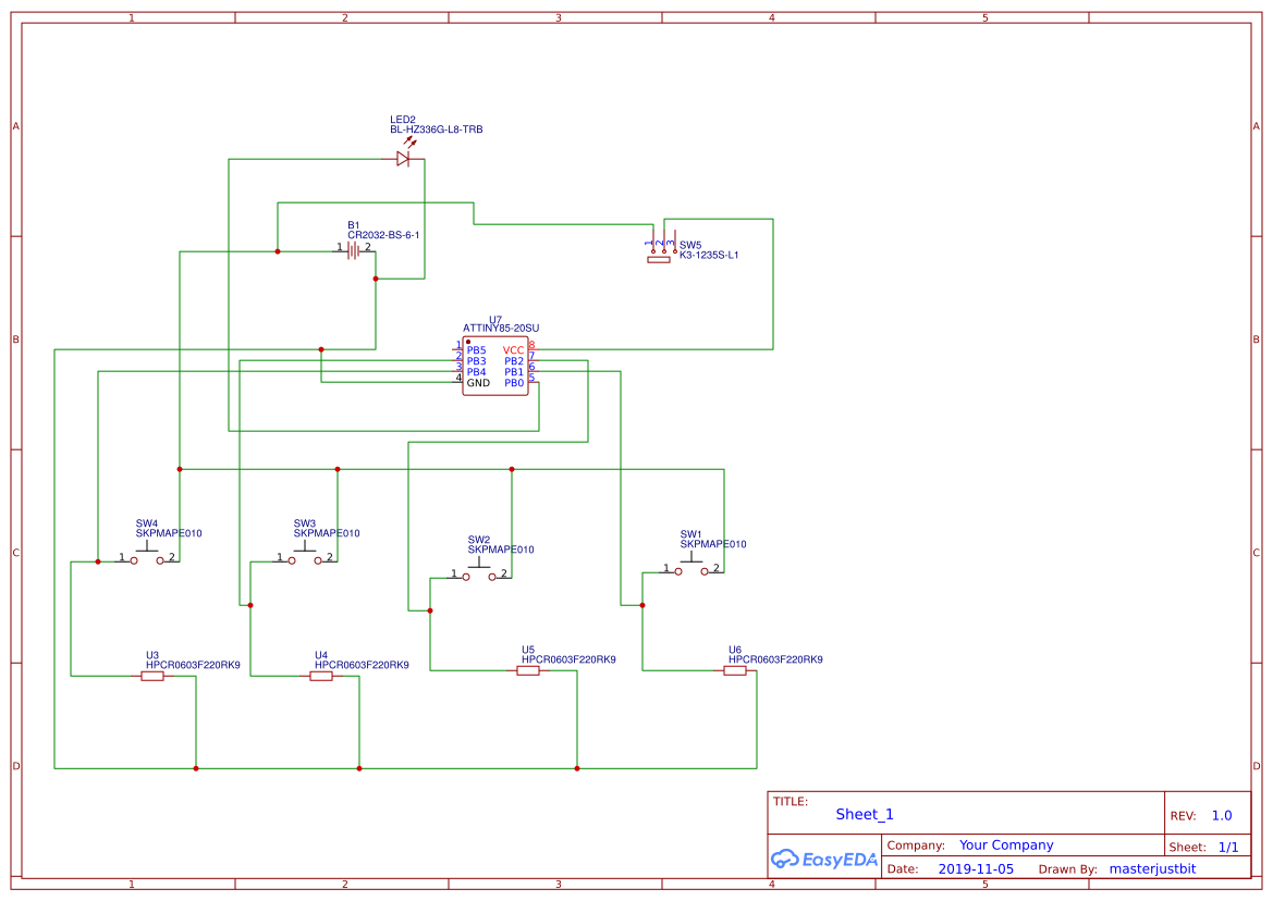 Project Now V7 - EasyEDA open source hardware lab