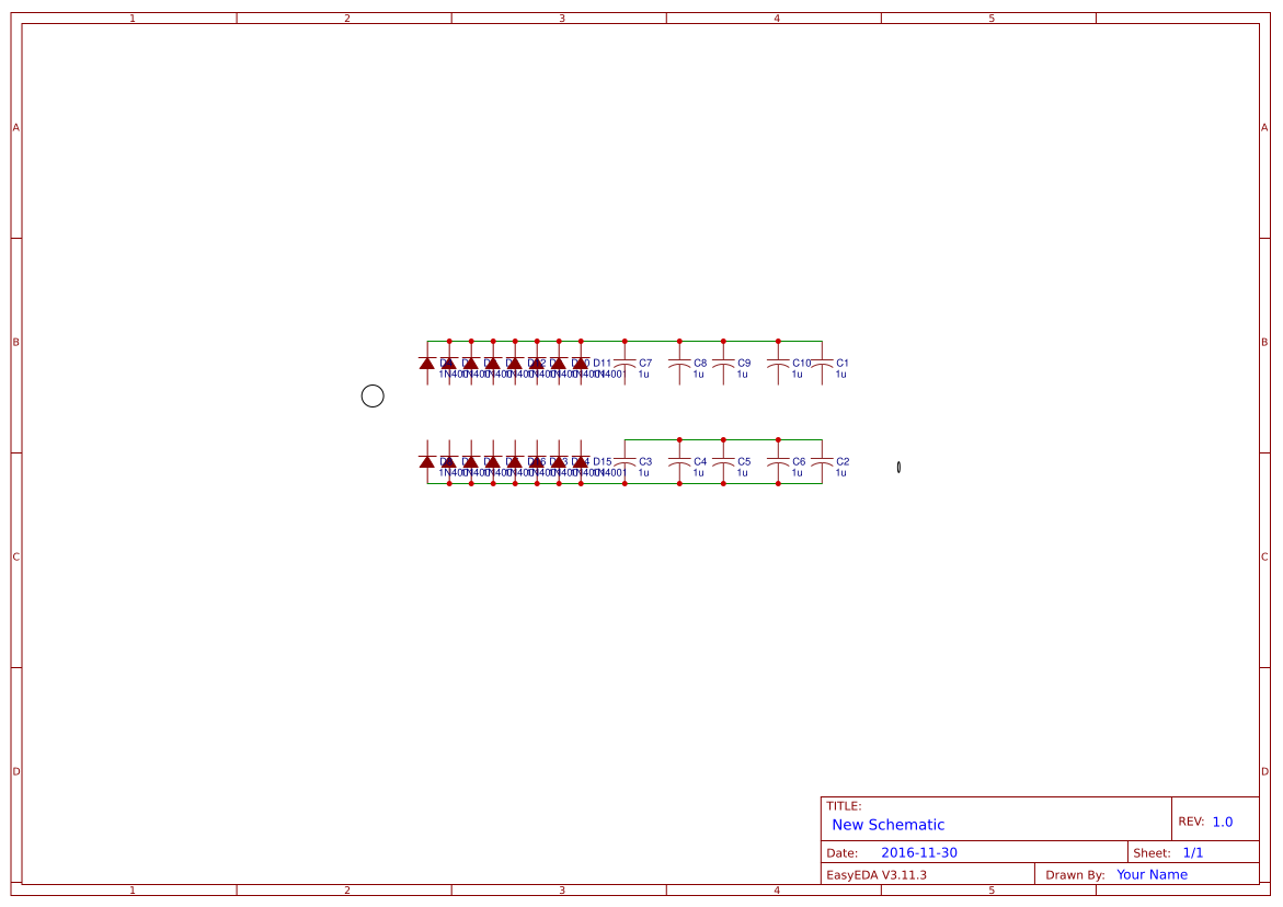 my circuit - OSHWLab