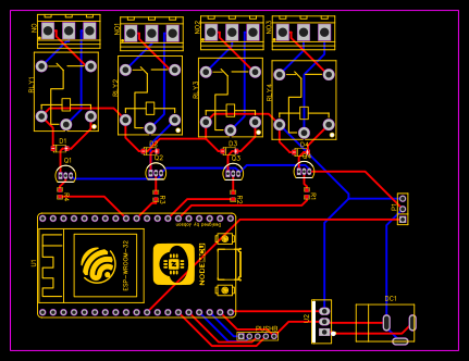 Home automation - EasyEDA open source hardware lab