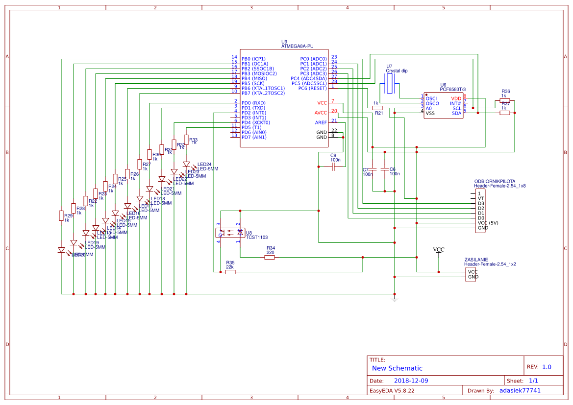 DC Motor Speed Controller - EasyEDA open source hardware lab