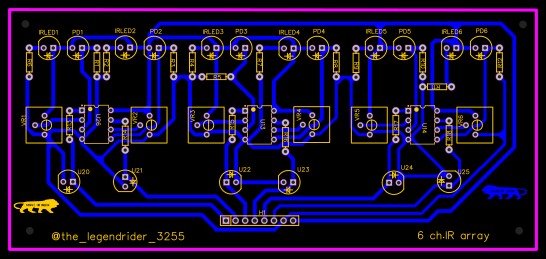 Ir Array Oshwlab