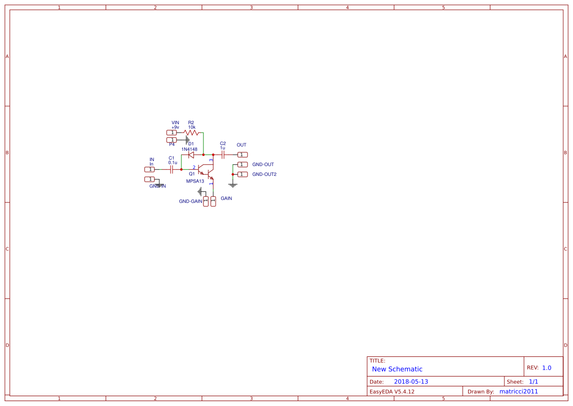 MPSA13 boost - EasyEDA open source hardware lab