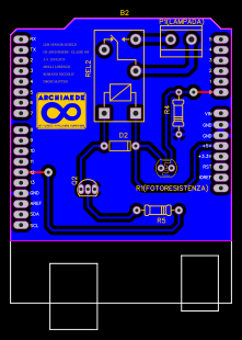 LDR Sensor - EasyEDA open source hardware lab