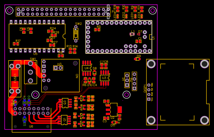 vim3_peripheral_board - EasyEDA open source hardware lab
