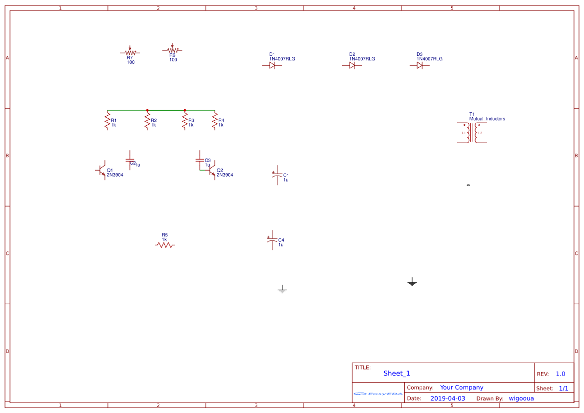 New Project 2 - Platform for creating and sharing projects - OSHWLab
