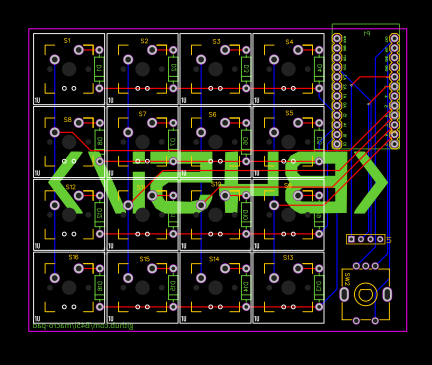 Macro Keypad - EasyEDA open source hardware lab