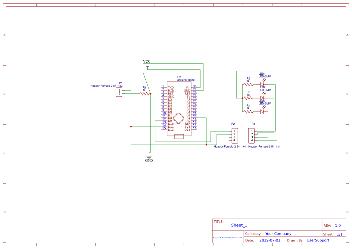 ardunino test - Platform for creating and sharing projects - OSHWLab