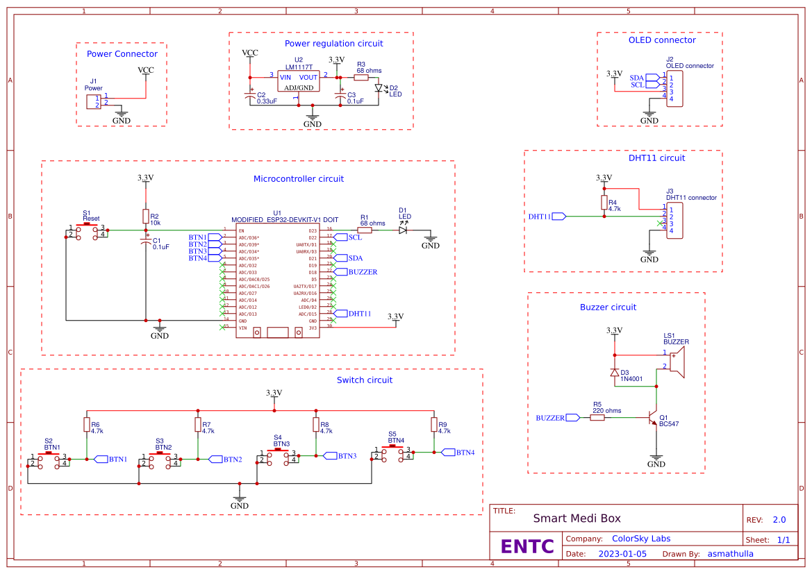 Smart Medi Box - OSHWLab
