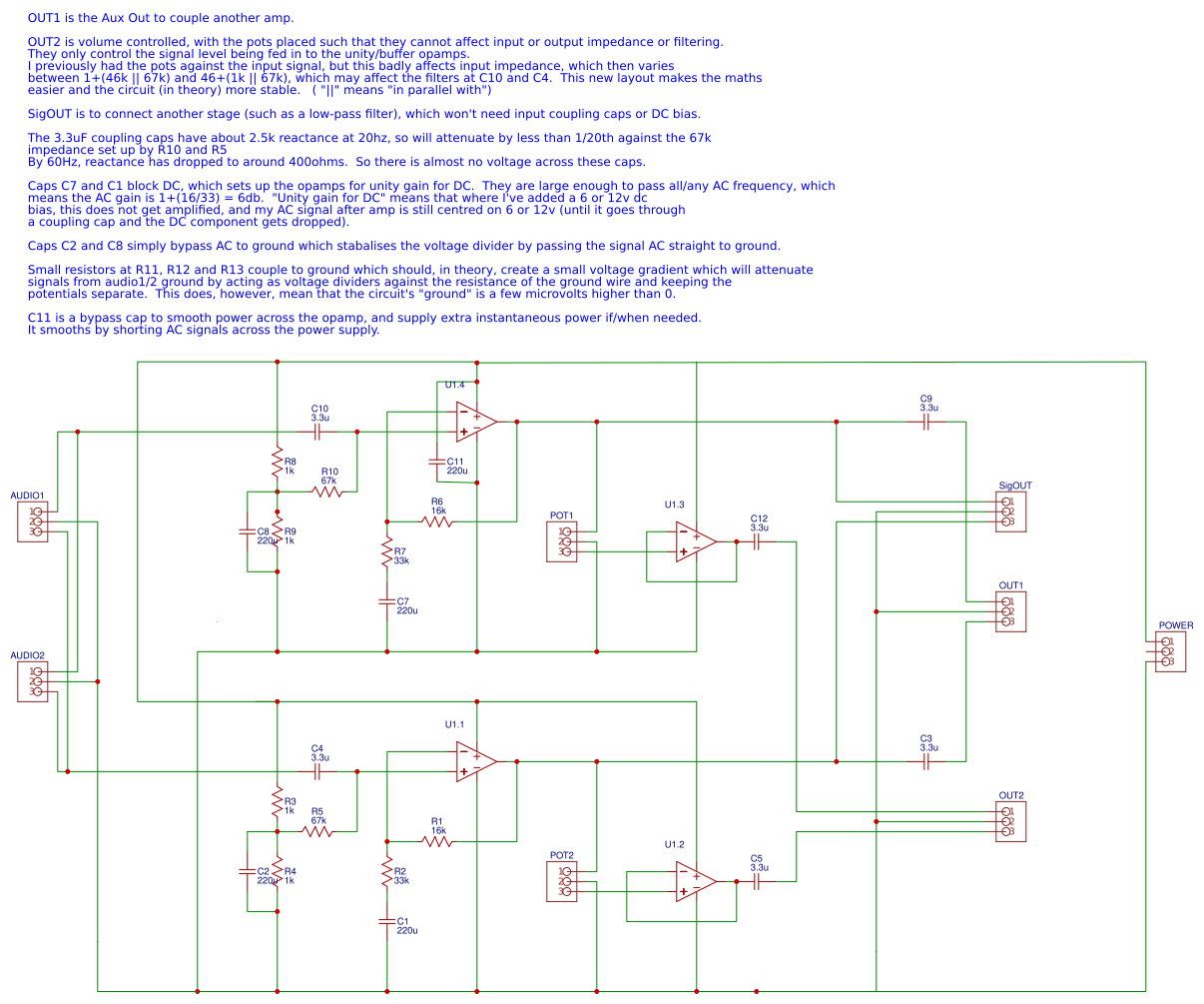Preamp - EasyEDA open source hardware lab