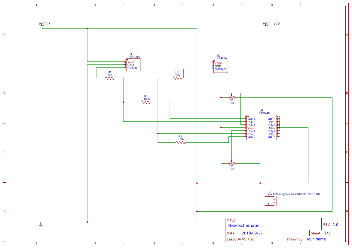 New Project - EasyEDA open source hardware lab