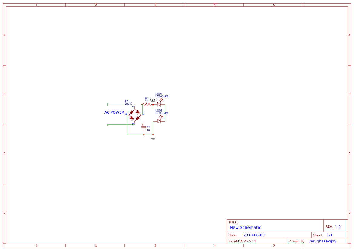 LED LIGHT MAKE - EasyEDA open source hardware lab