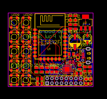 ESP12f - EasyEDA open source hardware lab