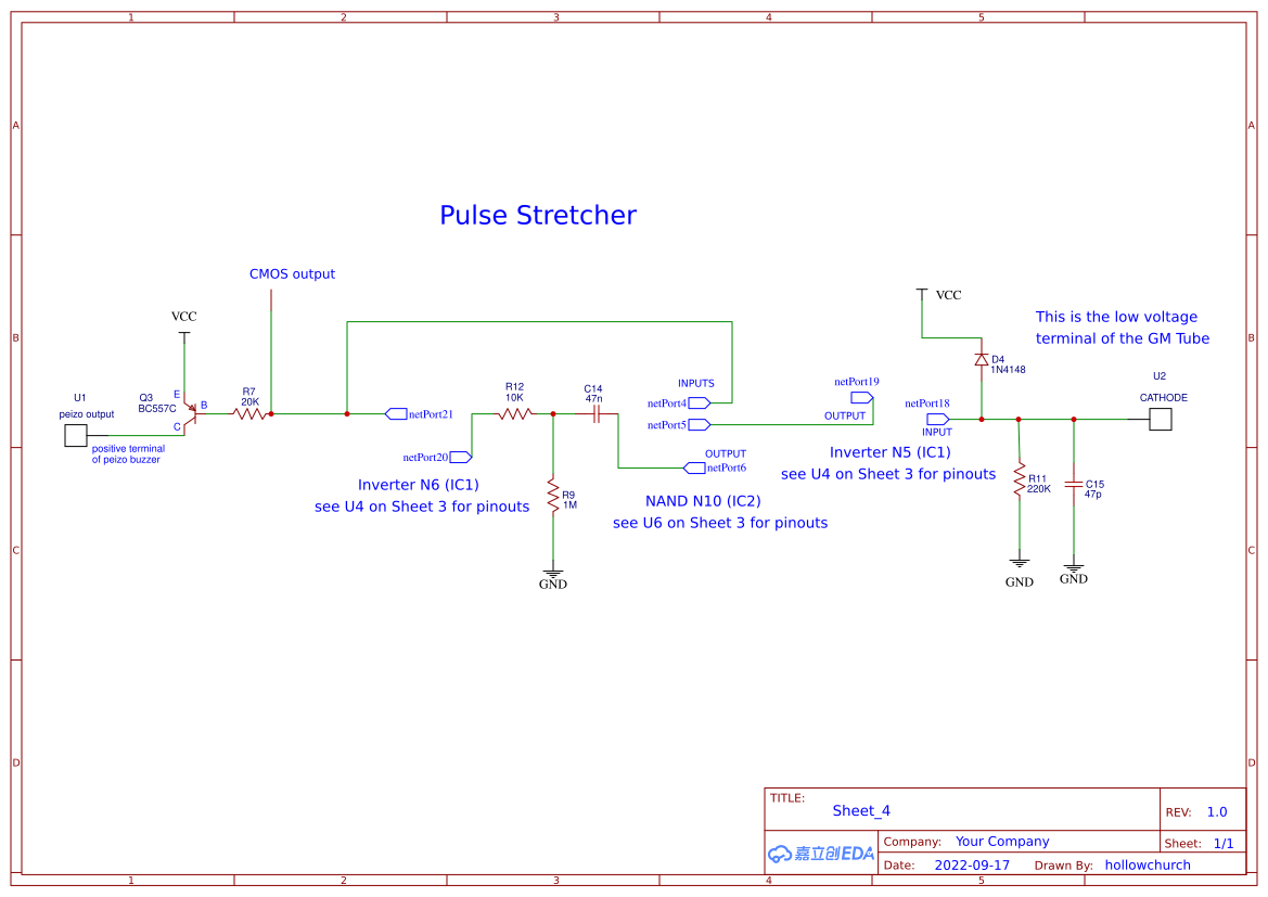 Preliminary Version - EasyEDA open source hardware lab