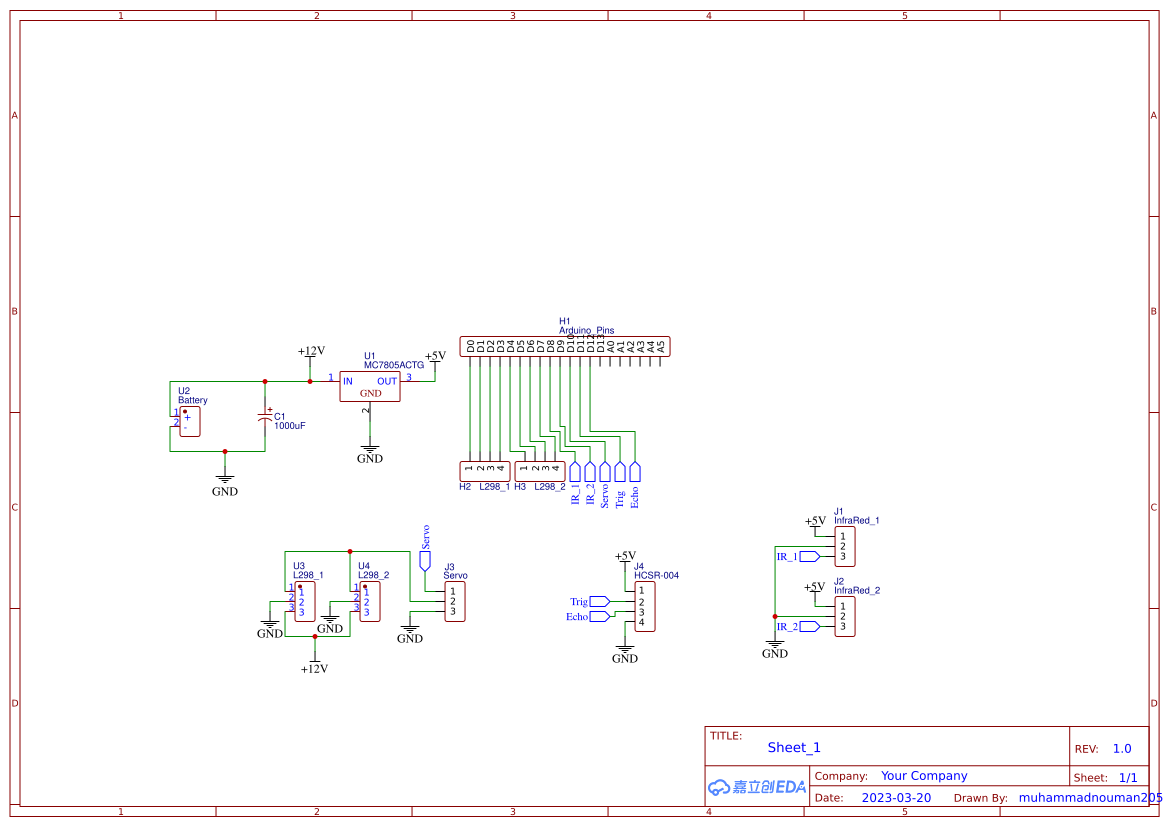 PCB Desigh - EasyEDA open source hardware lab