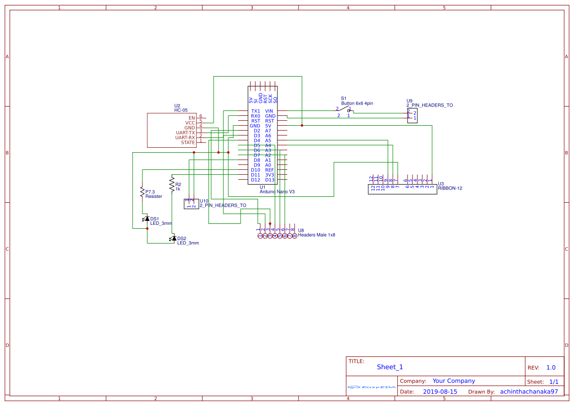 ntp project Nano - Platform for creating and sharing projects - OSHWLab