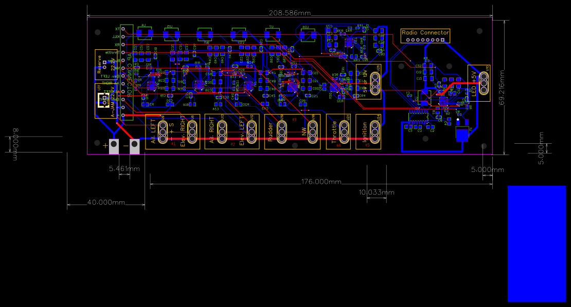 Converter 22 DC to 7 DC SERVO - OSHWLab