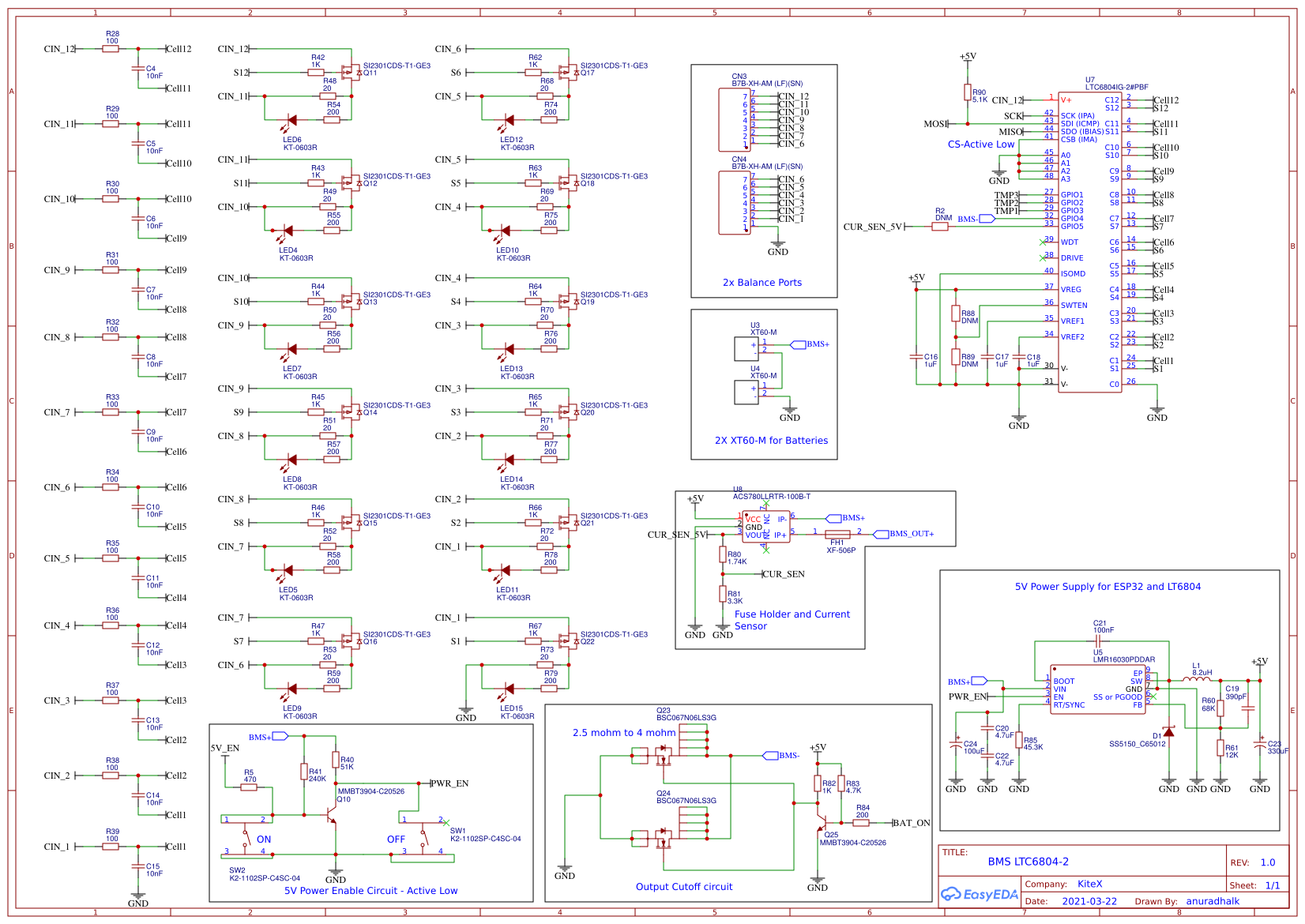 twt_controller_with_servo - EasyEDA open source hardware lab
